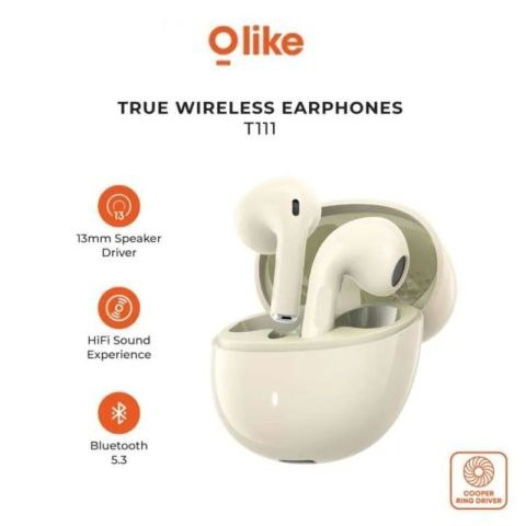 Jual HEADSET BLUETOOTH TWS TWS OLIKE T111 | ORIGINAL | Shopee Indonesia