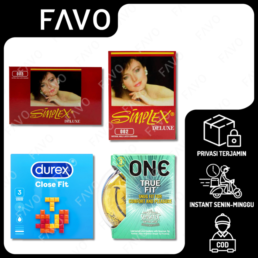 Jual Kondom Ukuran Kecil Anti Bocor Durex One Simplex | Shopee Indonesia
