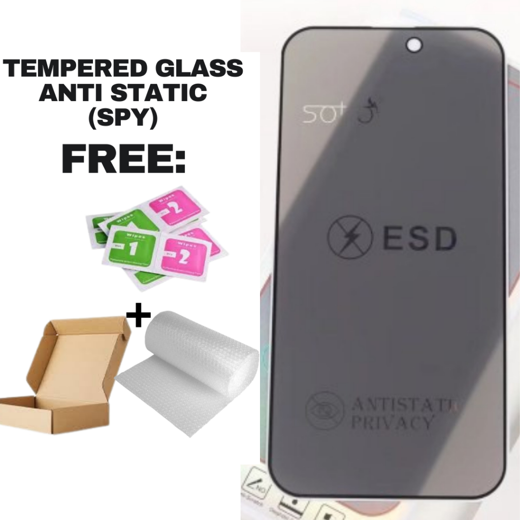 Jual Tempered Glass Full Static Xiaomi Redmi Poco Redminote Spy All ...