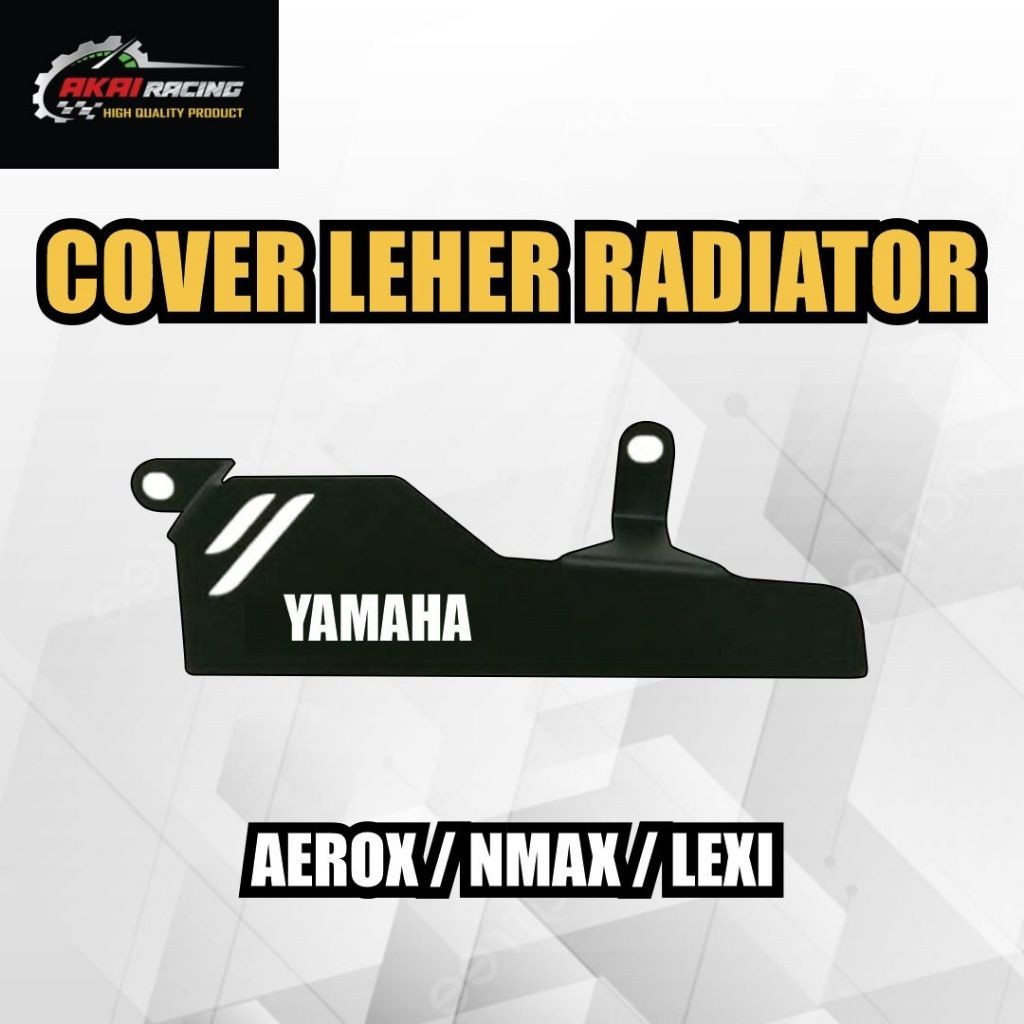 Jual Cover Leher Radiator Motor Nmax Aerox Lexi Kualitas Terbaik ...