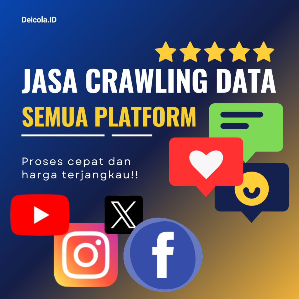 Jual Jasa Ambil, Scarping, dan Crawling Data Komentar atau Ulasan ...