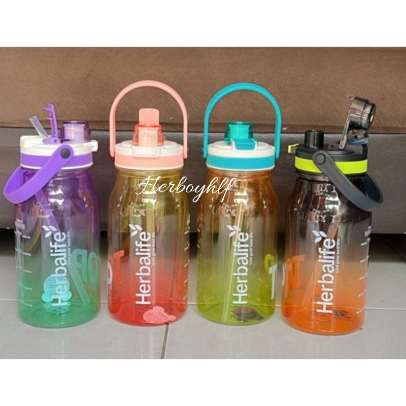 Jual RB Botol 2 liter dan 1,5 liter ada sedotannya | Shopee Indonesia