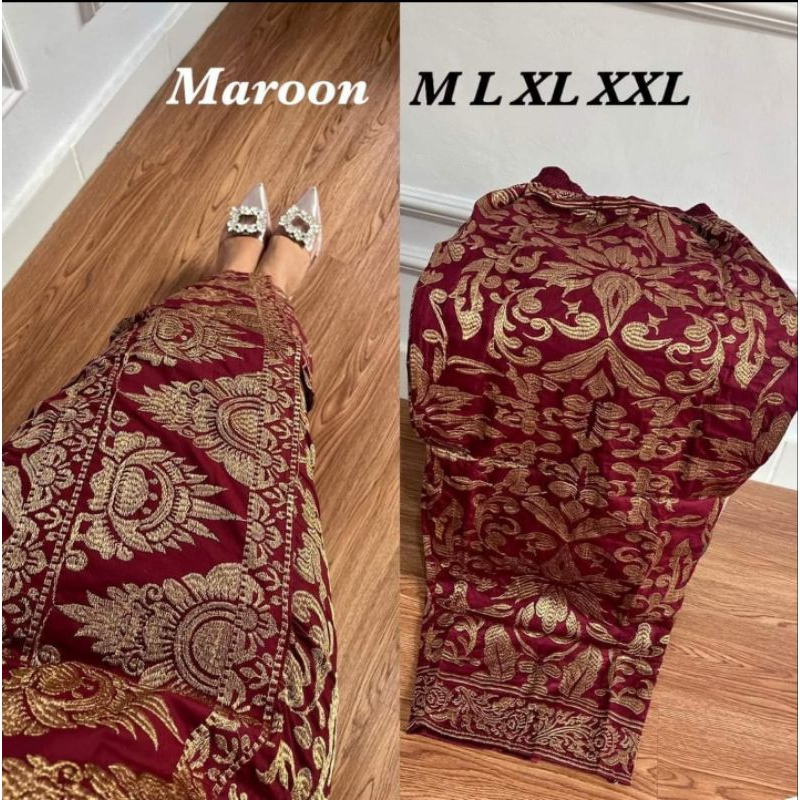 Jual KAMEN JADI BORDIL MOTIF MAHKOTA KEONG FULL STRAIT/KAMEN BATIK ...