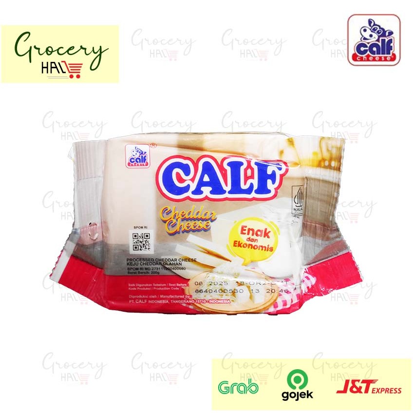 Jual CALF CHEDDAR CHEESE 200 GRAM - KEJU PARUT | Shopee Indonesia