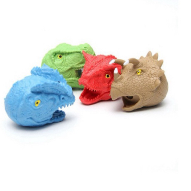 Jual Deno Dino Head Squeeze Mainan Anak Assorted | Shopee Indonesia