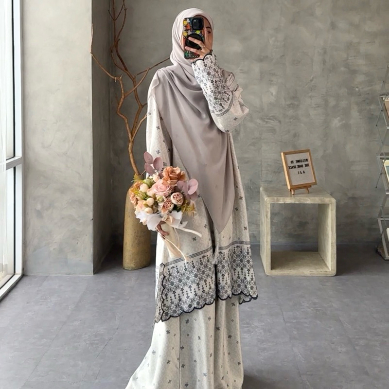 Jual Rahayu One Set Melayu | Kurung Melayu | By falba | Shopee Indonesia