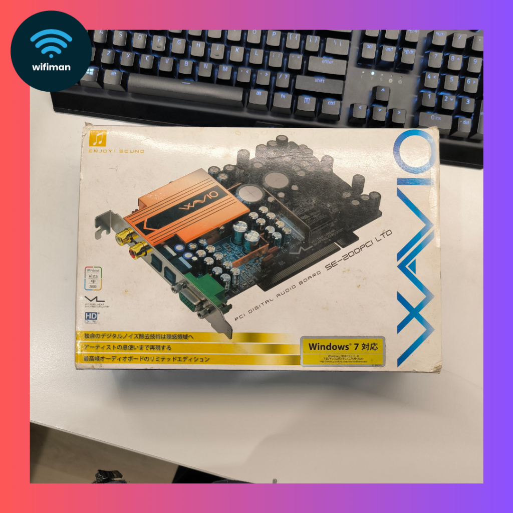 Jual Onkyo SE-200PCI LTD Wavio Sound Card - Kartu Suara PC Komputer ...