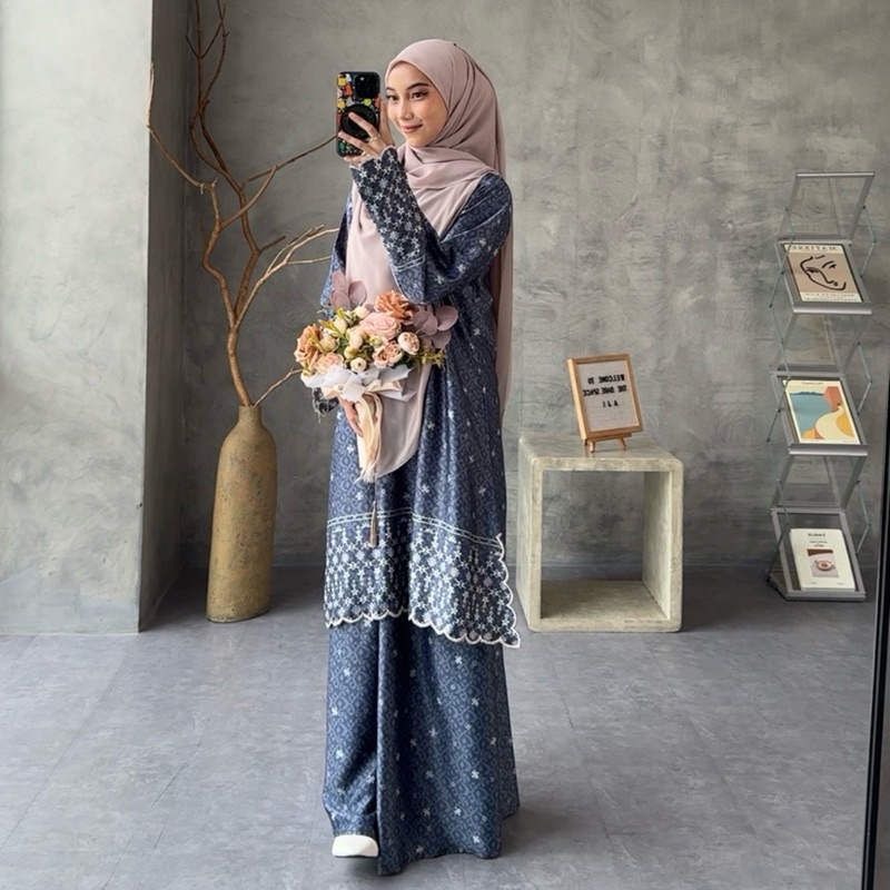 Jual Rahayu One Set Melayu | Kurung Melayu | By falba | Shopee Indonesia