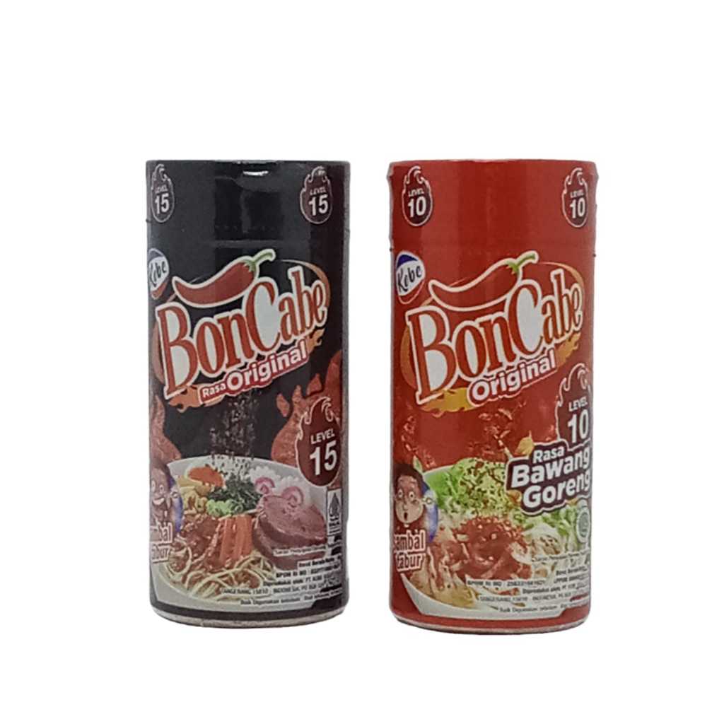 Jual Penyedap Makanan Bon Cabe Level 15 Level 10 | Shopee Indonesia