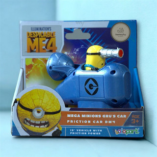 Jual Yolopark Despicable Me 4 Friction Mega Minions Grus Car / Mainan ...