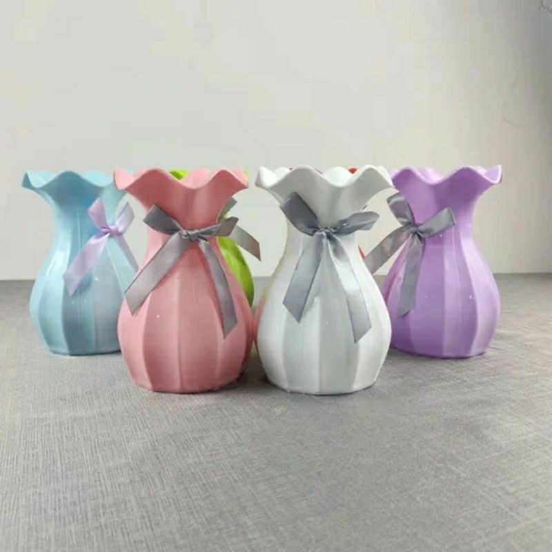 Jual Greenleaf Pot bunga Meja minimalis tempat bunga hiasan ruang tamu ...