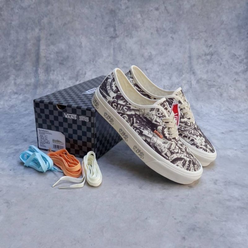 Jual ( FKSNKRS ) Sepatu Vans Authentic Og LX Sns 1:1 | Shopee Indonesia