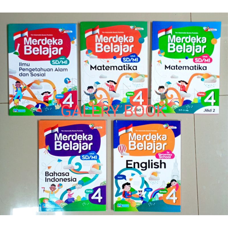 Jual BUKU MERDEKA BELAJAR/MODUL SD MI KELAS 4 PENERBIT MASMEDIA ...
