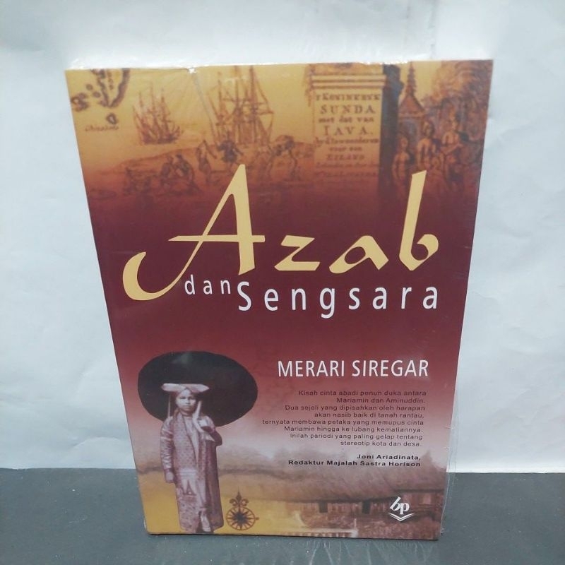Jual Buku Azab dan Sengsara - Merari Siregar | Shopee Indonesia
