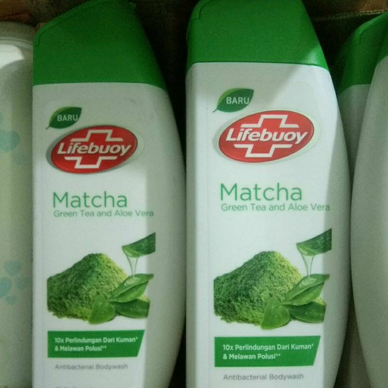 Jual Lifebuoy matcha greentea&aloevera 300gr | Shopee Indonesia