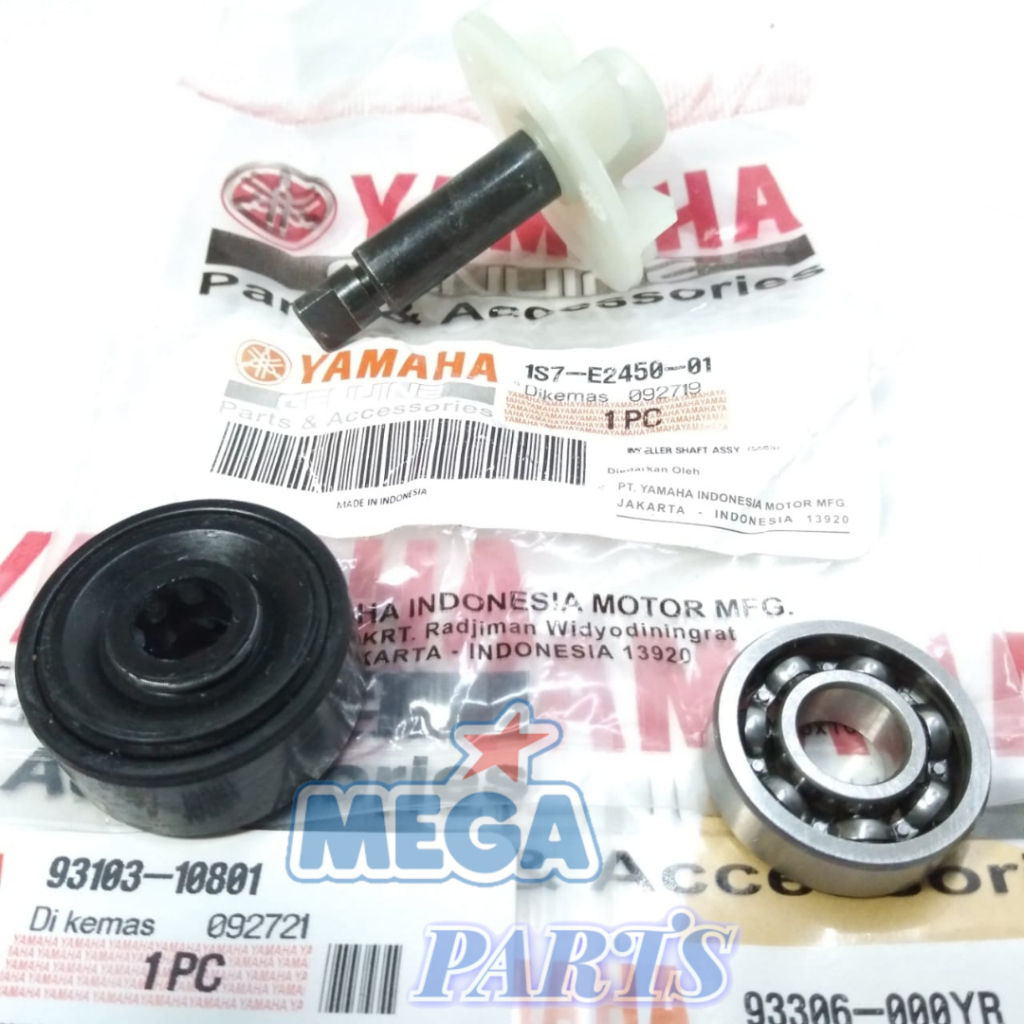 Jual 1 set kipas radiator vixion seal waterpump bearing 6000 jupiter mx vixion old new sil water ...
