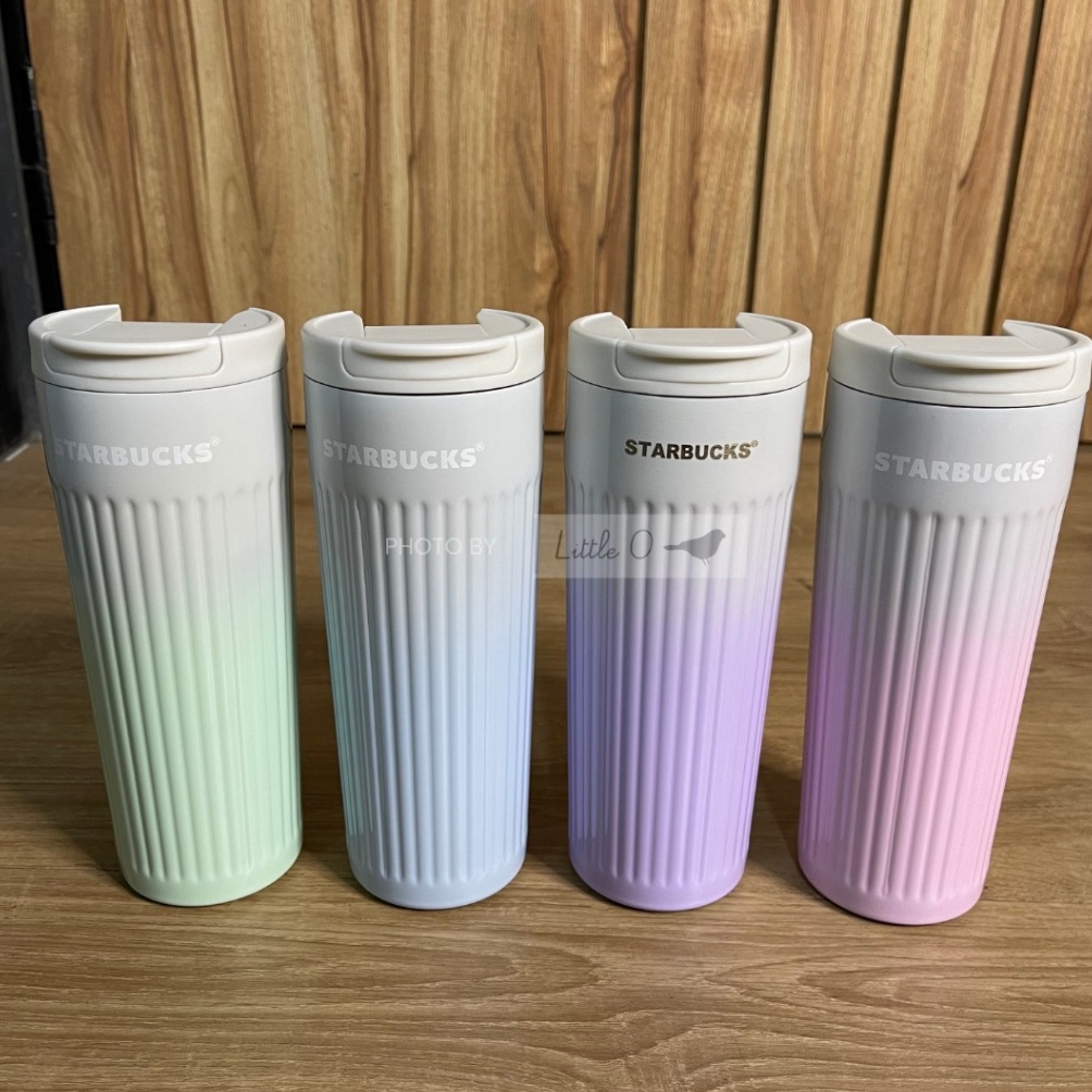 Jual BERKAH SHOPEE Tumbler Starbucks Latte Coffee Botol Striped Stylish ...