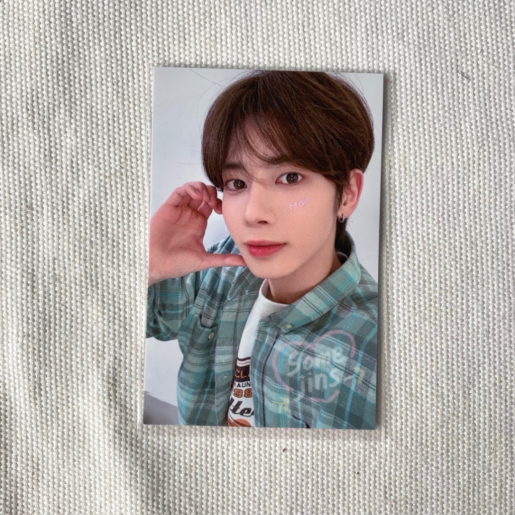 Jual TXT moazone pc fanlive 2024 dream week taehyun heartcheek Tomorrow x Together fan concert ...