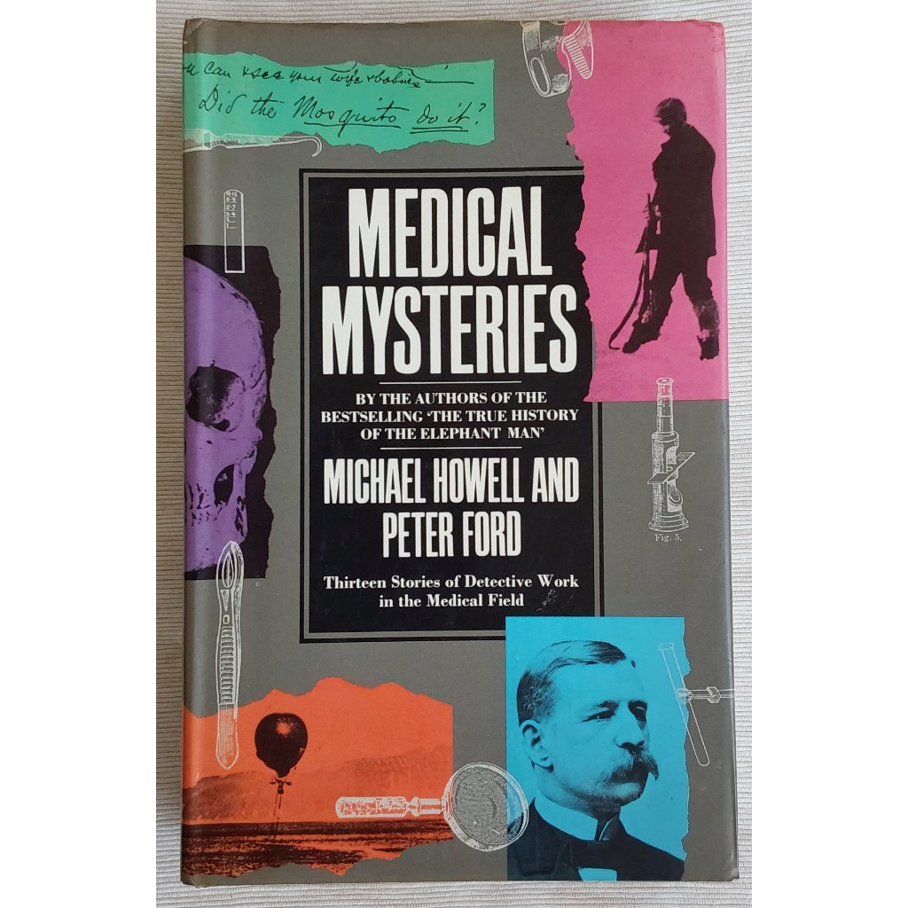 Jual HARDBACK - Medical Mysteries: Thirteen Stories of Detective Work ...