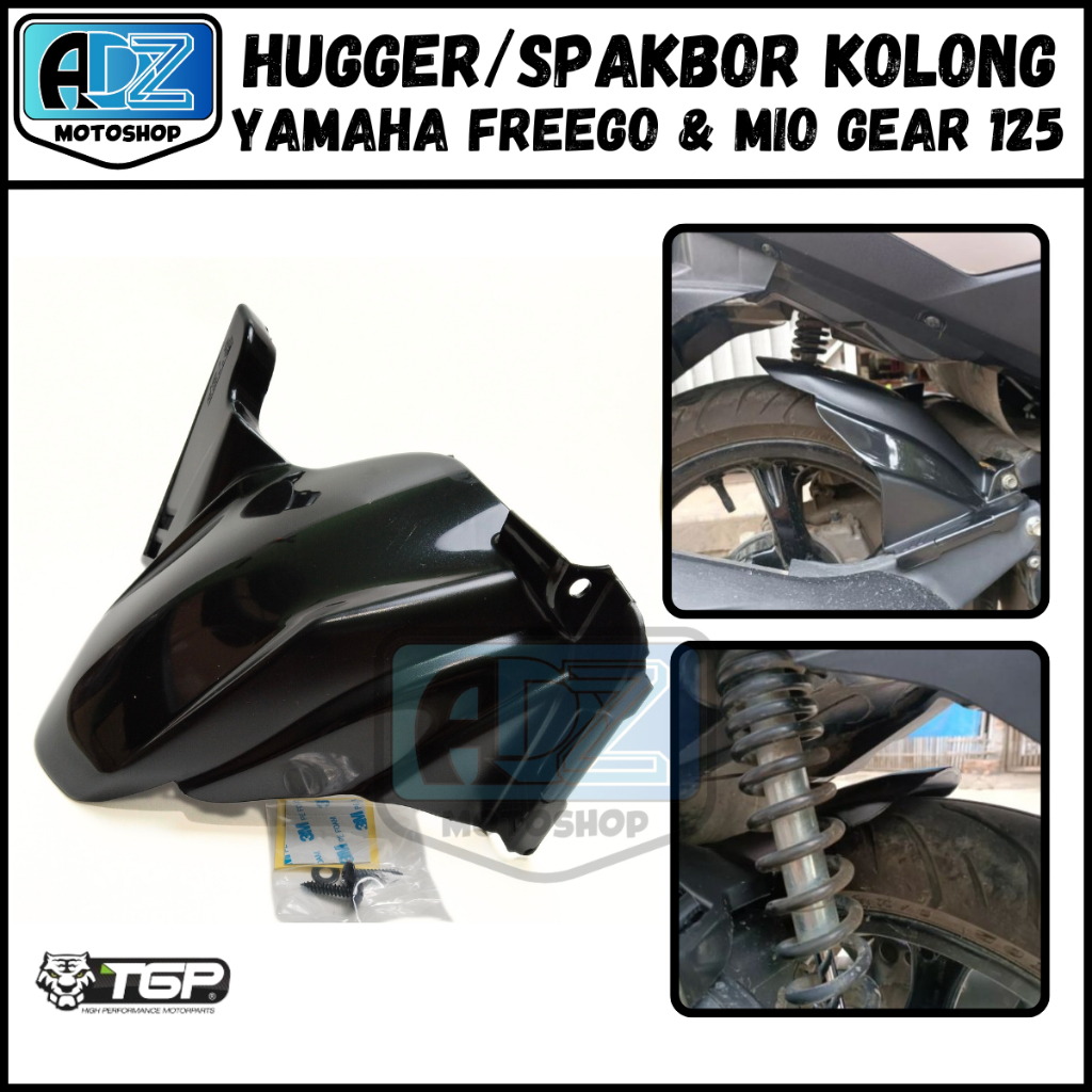 Jual HUGGER SPAKBOR KOLONG YAMAHA FREEGO & MIO GEAR 125 MIO GRAVIS ...