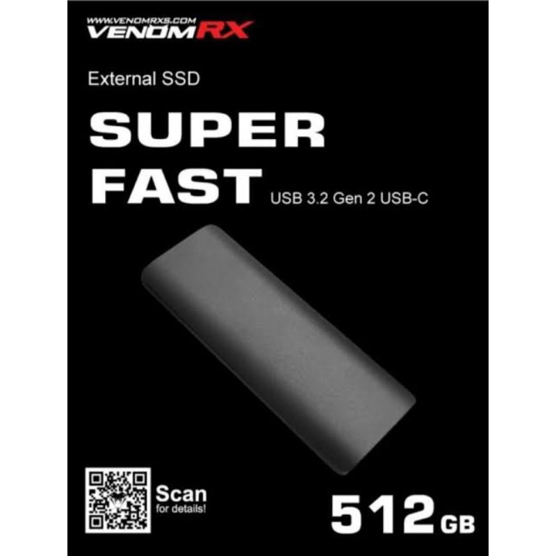 Jual SSD external venomrx 512GB venomrx SSD external 512GB SSD Venomrx ...