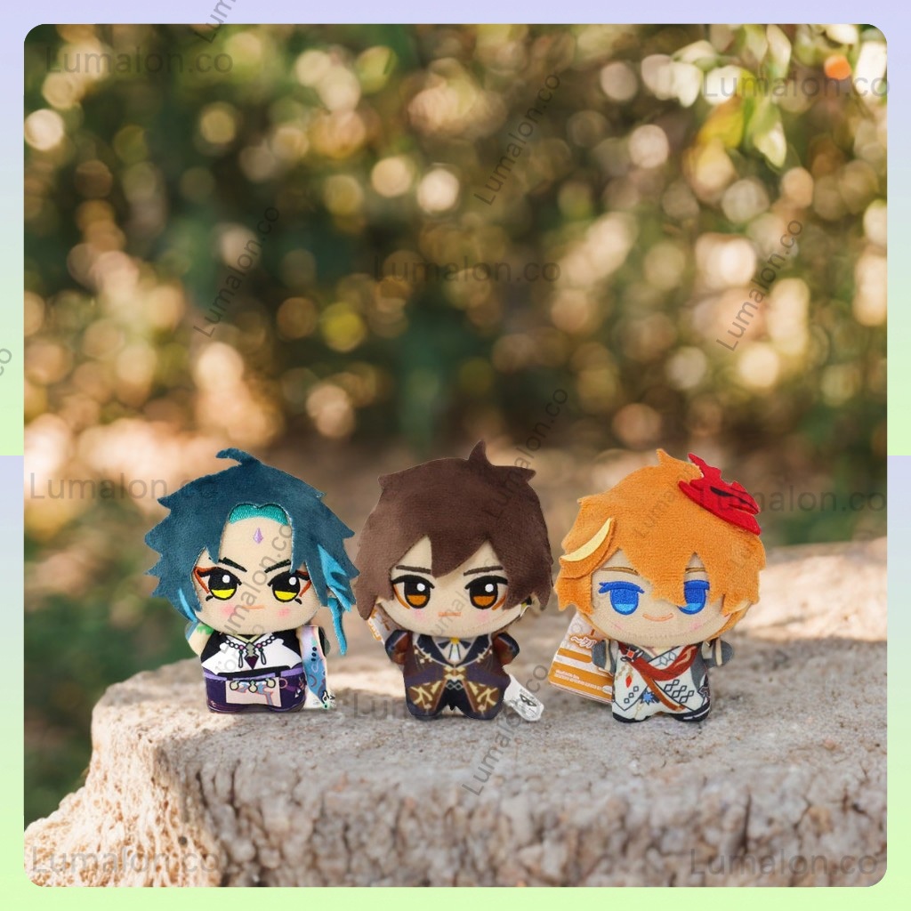 Jual Figures Toys Game Cute Gifts Boneka Anime Genshin Impact Plush ...