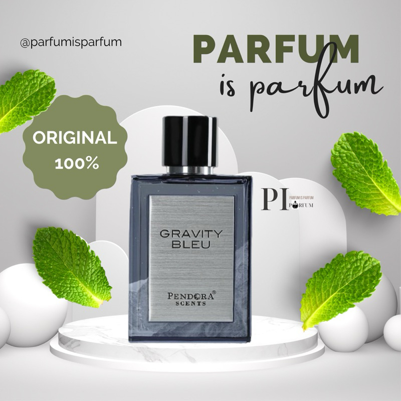 Jual Pendora Scents Gravity Bleu - EDP 100ML | Shopee Indonesia
