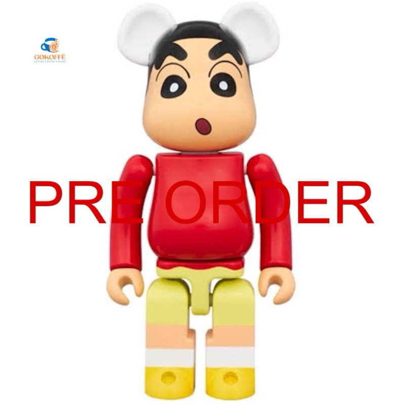 Jual Bearbrick Chogokin Crayon Shin Chan 200% BE@RBRICK | Shopee Indonesia