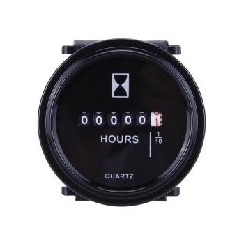Jual Hour Meter 1236 volt Track Time Gauge Tractor Boat Engine ...