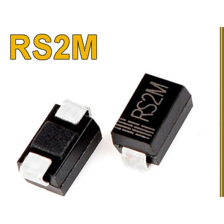 Jual PS - Dioda RS2M FR207 2A 1000V SMD SMA Ultra Fast Recovery Diode ...