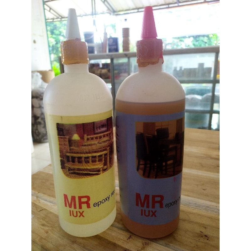 Jual Lem Poxy Mr Lux Besar 1 KG (1 Dus) | Shopee Indonesia