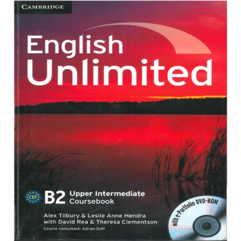 Jual [ENG25] English Unlimited. Upper Intermediate B2. Students Book ...