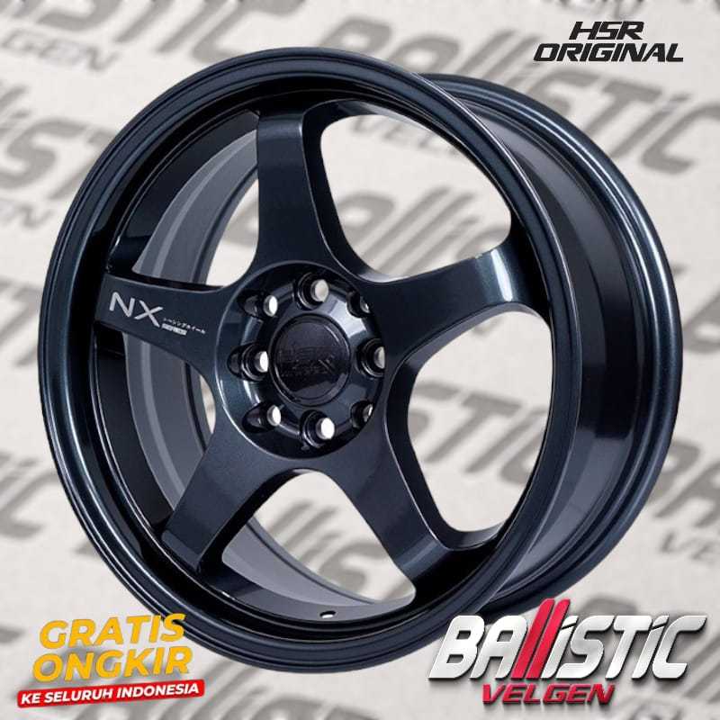 Jual Velg Variasi HSR Wheel Type KAILOLO Ring 16 Lubang Baut Double PCD 4X100 dan 4x114,3 Velg ...