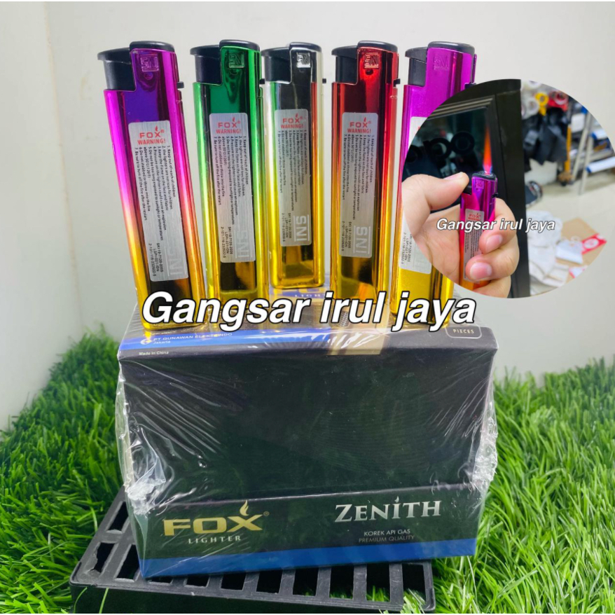 Jual [GIJ] - (ISI 25pcs / 1kotak KOREK BARA dan LAS API BESI Korek bara ...