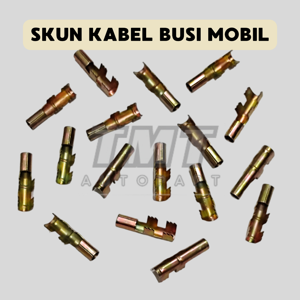 Jual Skun Kabel Busi Mobil / Sekun Kabel Busi Mobil / Terminal Konektor ...