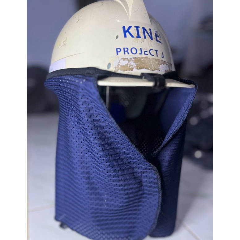 Jual KODE E1C7 Sunbrim helm safety pelindung dari matahari | Shopee ...