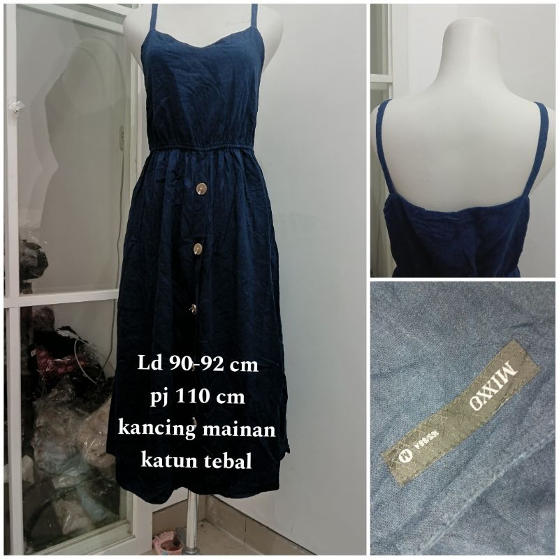 Jual OVERAL JEANS/OL KATUN/OVERAL SIFON/OL PANJANG | Shopee Indonesia