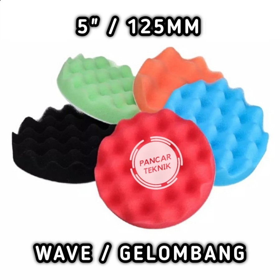 Jual Busa Poles Velcro 5 inch Model Gelombang | Shopee Indonesia