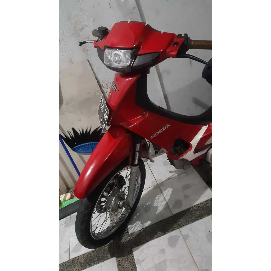 Jual Honda Supra V Merah | Shopee Indonesia