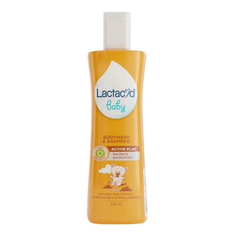 Jual Lactacyd Baby Bodywash & Shampoo Active Play 2 in 1 250ml | Shopee ...