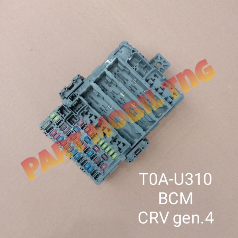 Jual Bcm Box Bok Sikring Sekring Honda Crv Gen 4 Original T0A-U310 ...