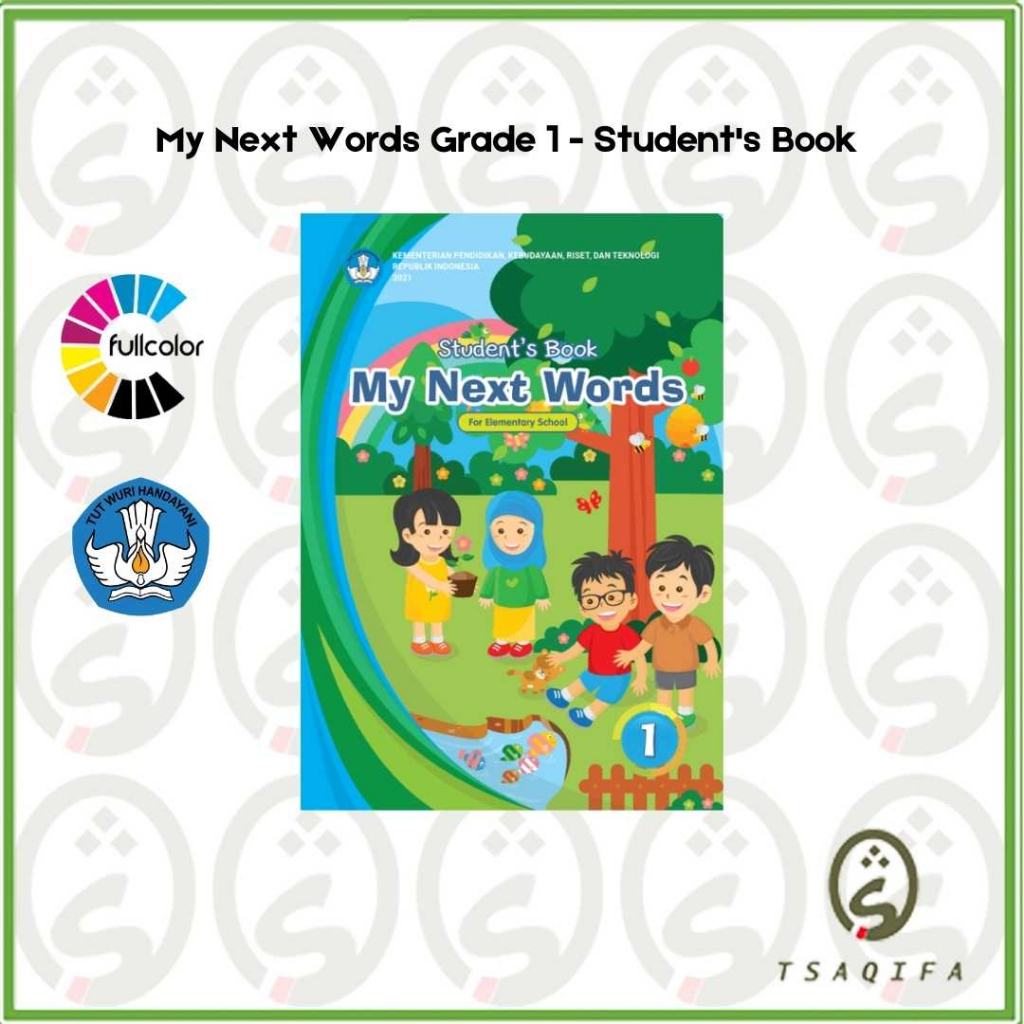 Jual Buku Siswa BAHASA INGGRIS KELAS 1 SD Kurikulum Merdeka Bahasa Inggris My Next Word Kelas 1 ...