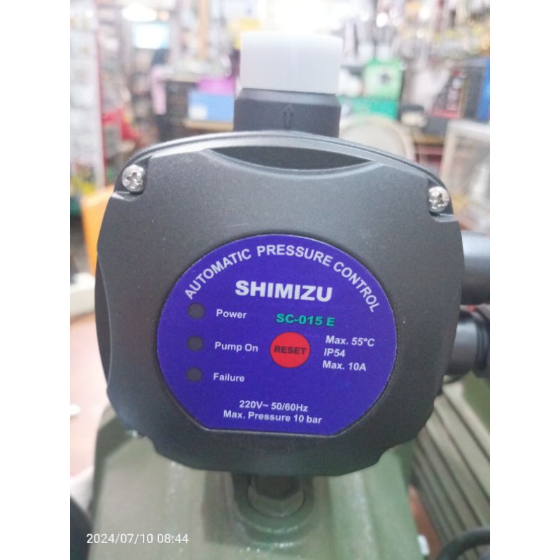 Jual Automatic pressure control otomatis pompa Shimizu sc-015E | Shopee ...
