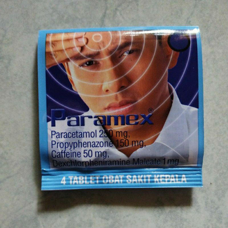 Jual Paramex Strip | Shopee Indonesia