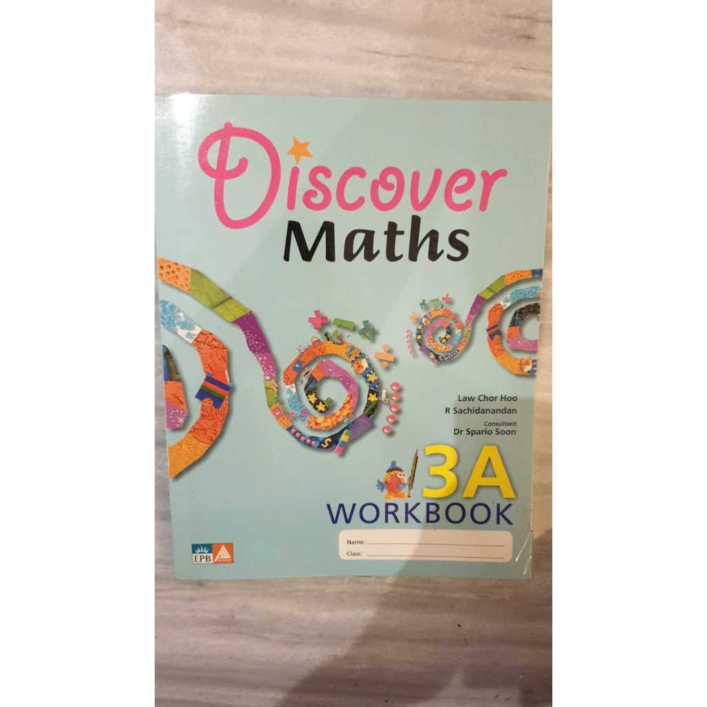 Jual DISCOVER MATHS 3A WORKBOOK BUKU SINGAPORE / KURIKULUM SINGAPORE ...