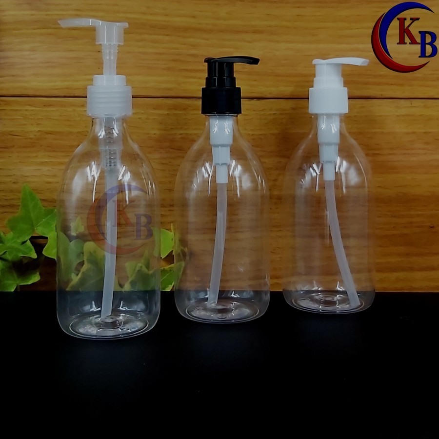 Jual BOTOL PUMP LOTION 300 ML NECK 24 / BOTOL PLASTIK PET HS 300ML | Shopee Indonesia