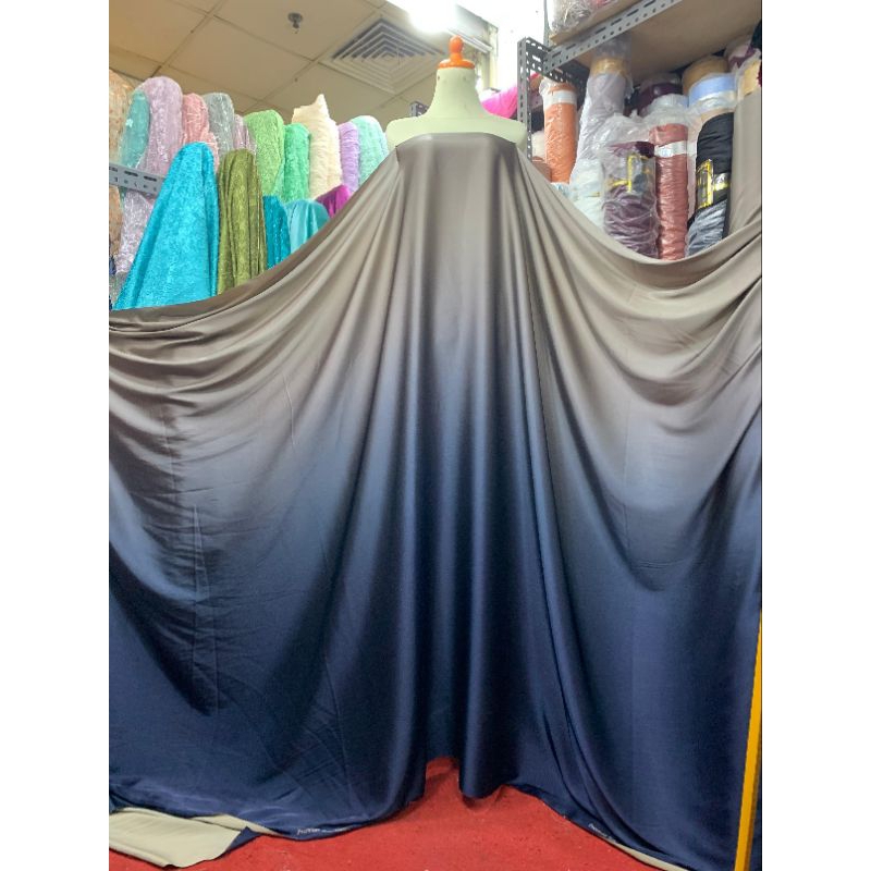 Jual Kain Satin Ombre Gradasi/ArrmaNi Gradasi Terbaru | Shopee Indonesia