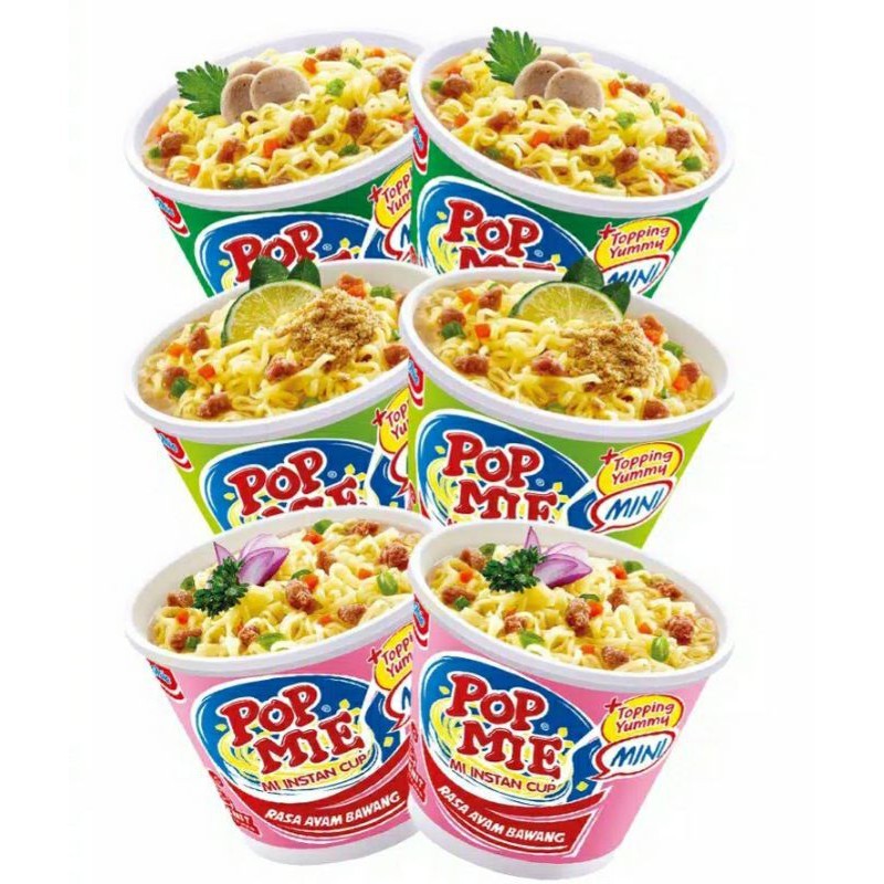 Jual Pop Mie MINI | Shopee Indonesia