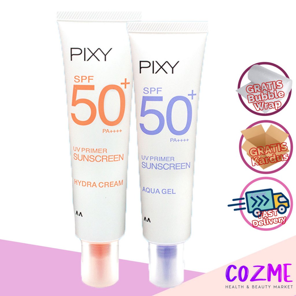 Jual PIXY Uv Primer Sunscreen SPF 50+ PA++++ 30gr | Shopee Indonesia