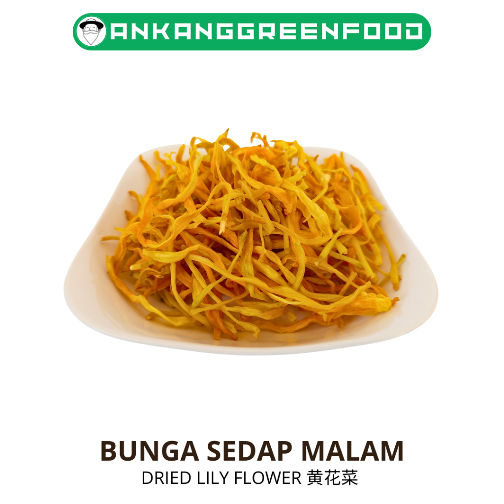 Jual [100gr] Bunga sedap malam/kim ciam/kim cai/huanghuacai/jinzhen菜 ...